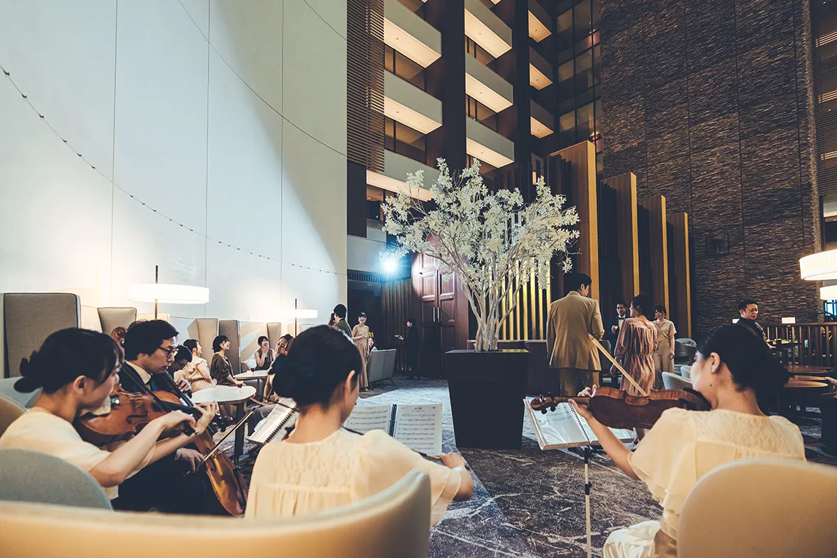 Overture Time - ストリングスホテル東京インターコンチネンタル