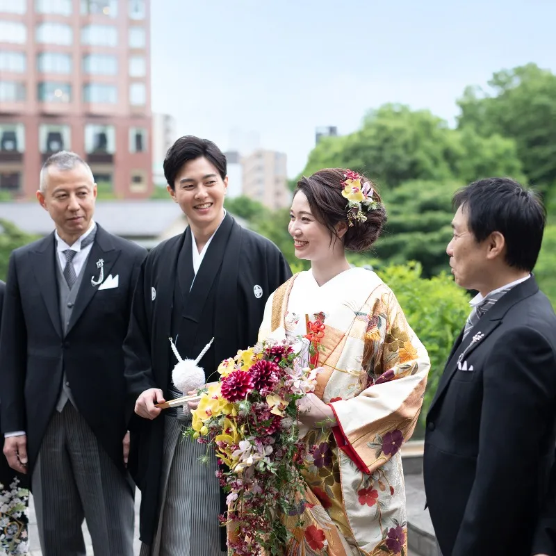 料亭「錦水」での「顔合わせ/結納」プラン | ウエディングプラン | 【公式】ホテル椿山荘東京