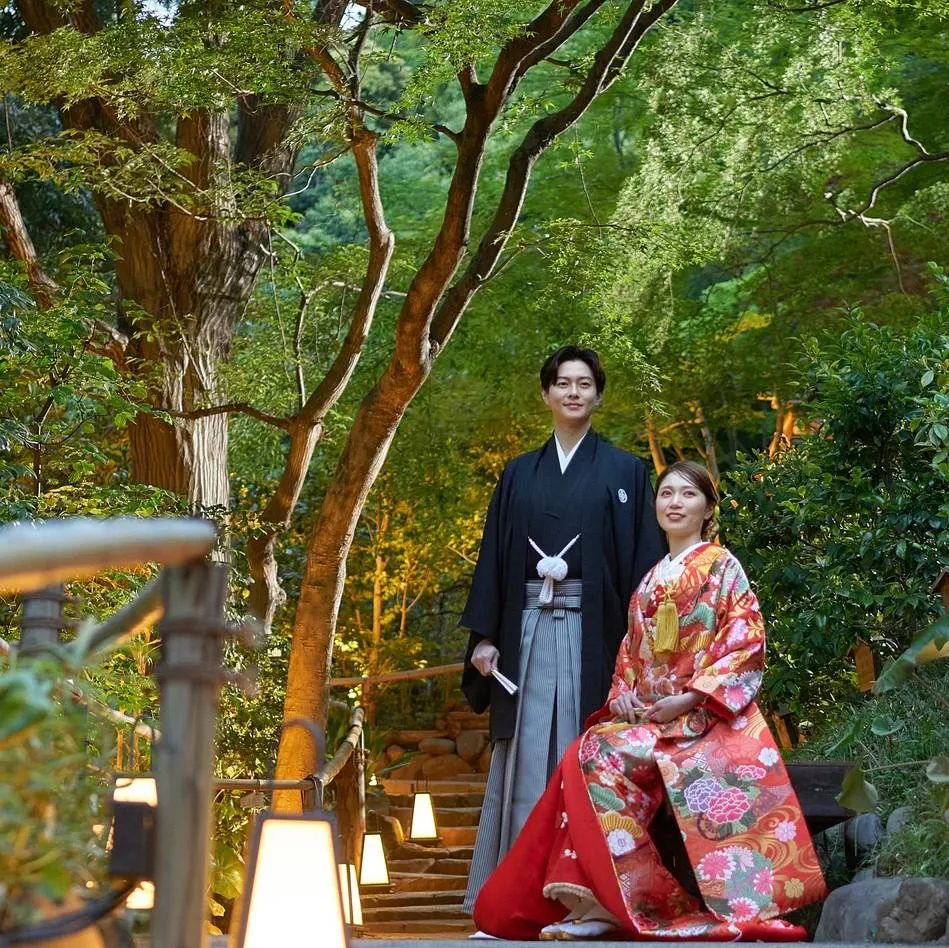 料亭「錦水」での「顔合わせ/結納」プラン | ウエディングプラン | 【公式】ホテル椿山荘東京
